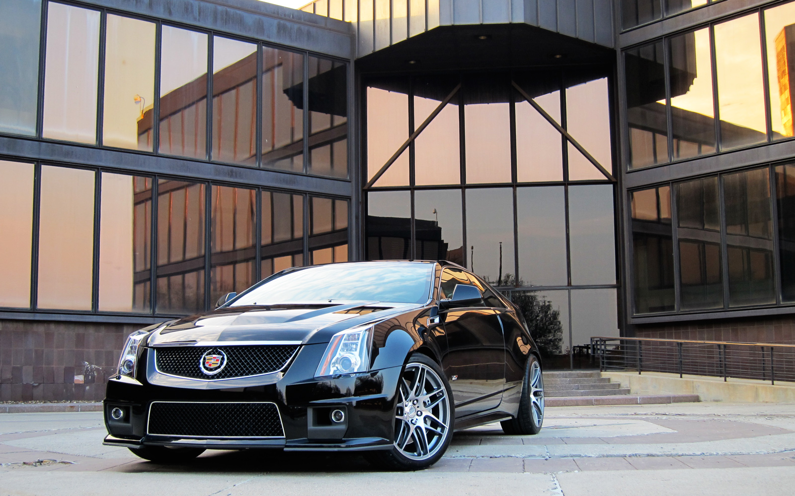 Picture Time... CTS-V Coupe on 20" BBS CX-Rs | Cadillac Owners Forum